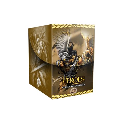Coleccion Completa Heroes Segundo Bloque Myl Progaming