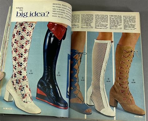 Aldens Catalog Spring Summer 1972 Groovy Vintage Fashions Home Decor And More Vintage Mail