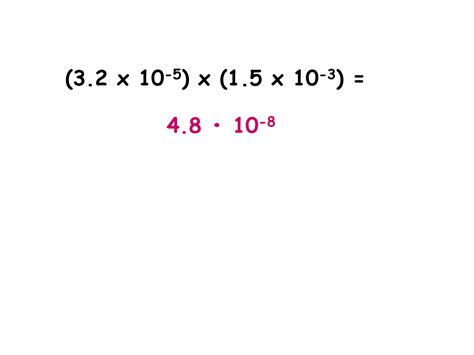 Add Sub Muldivscientificnotation Ppt
