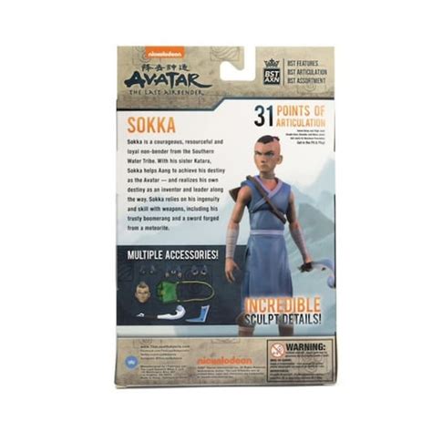 Figura Sokka Avatar The Last Airben