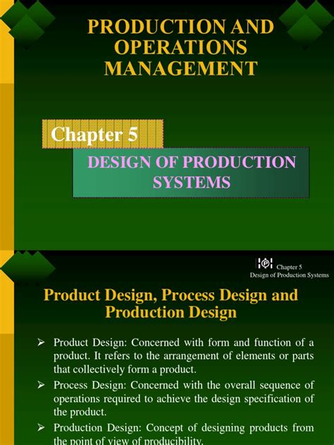 Unit 3 Pdt Design Pdf Design Operations Management