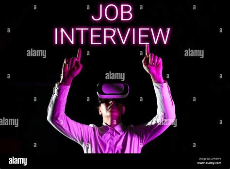 Conceptual Caption Job Interview Business Overview Assessment