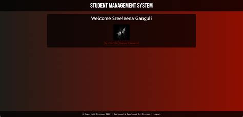 GitHub Proteendas StudentManagement This Is A Basic Version Of A Student Management System