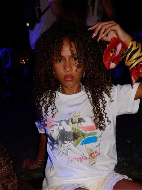 Deja Clark Coachella 2025 In 2025 Hairdos For Curly Hair Curly Hair