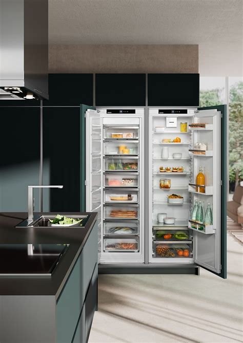 Liebherr Ixrf5100 Integrated Side By Side Fridge Freezer Jj Quinn