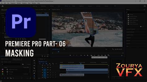Premiere Pro Part 06 Masking Tutorial In Hindi Youtube