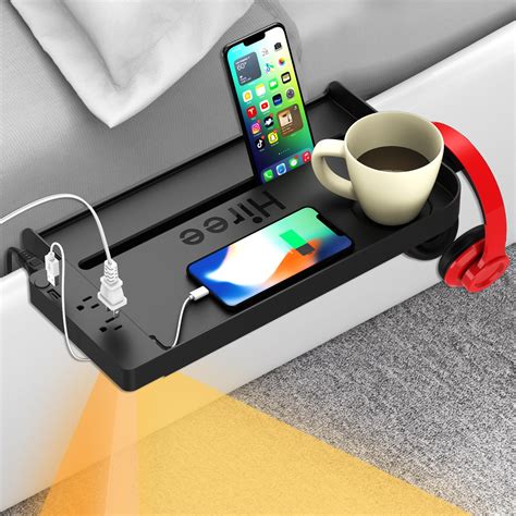 Hiree Bedside Shelf With Usb Charging Port Bunk Bed Shelf Organizer