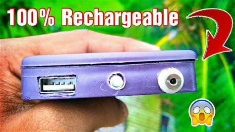 How To Make Rechargeable Battery Easy To Use YouTube