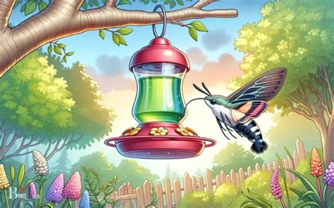 Do Hummingbird Moths Eat From Hummingbird Feeders