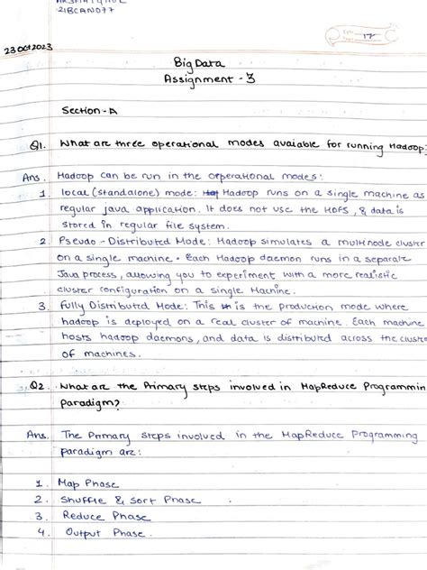 Bigdata Assignment 3 Pdf