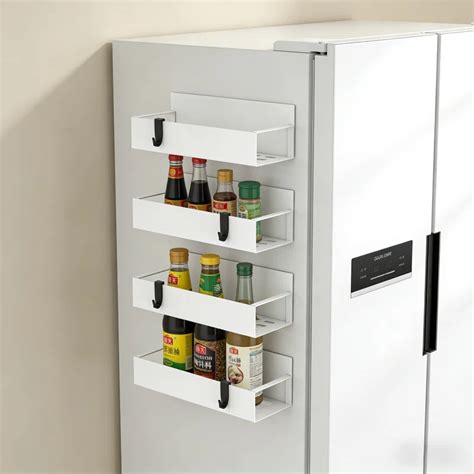 Refrigerator Magnetic Spice Rack Zhongan