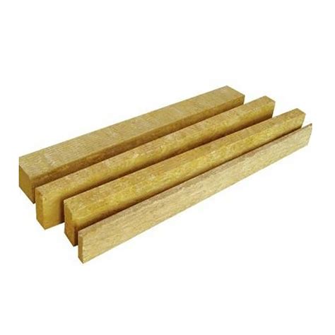 Isoking Sound Insulation Rock Wool Lamella Price Rockwool Strip And