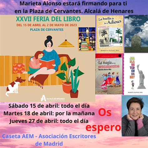 cuentos de marieta feria del libro 2023 alcalá de henares