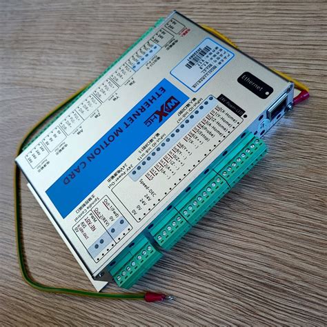 Ethernet Axis MACH CNC Motion Control Card Frequency KHZ