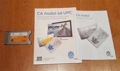 Ca Modul Conax Upc Vodafone Aukro
