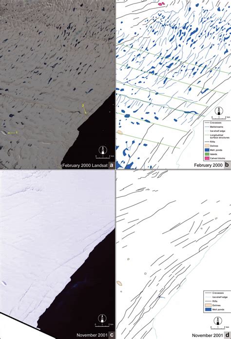A Structural Glaciological Analysis Of The 2002 Larsen B Ice Shelf