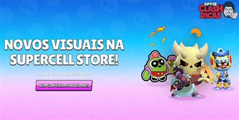🎨🛒 31 Skins Na Supercell Store De Brawl Stars Com Bônus Em Blings 🔥