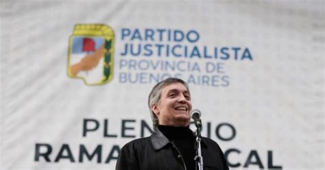 Máximo Kirchner Presentó Un Proyecto Para Adelantar Los Aumentos