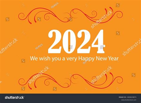 Goodbye 2023 Welcome 2024 Hd Images Stock Vector Royalty Free