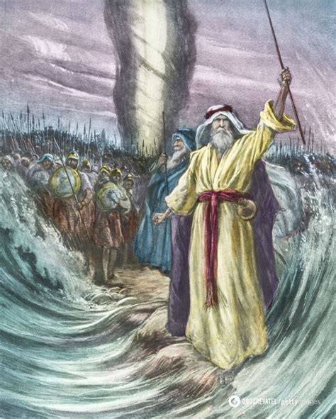 Scientists Have Made A Startling Discovery Where According To The Bible Moses Parted The Red