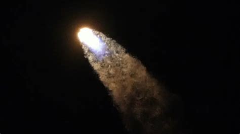 Spacex Launches Us Russia Uae Astronauts To International Space