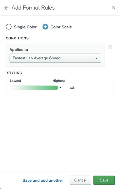 Distinguish Data Get Insights Faster With Conditional Formatting In Charts MongoDB Blog