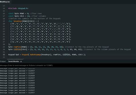 Using Keypadh To Make A 60 Keyboard Rarduino