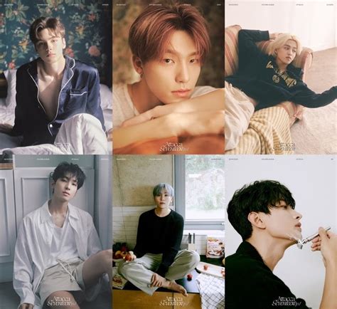 Seventeen Mini 9 Attacca Official Photo First Public