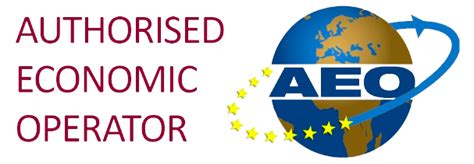 Certifications Alisped Authorised Economic Operator AEO