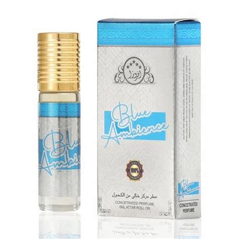 Blue Ambience Attar Roll On At Rs 90 Piece Roll On Perfume In
