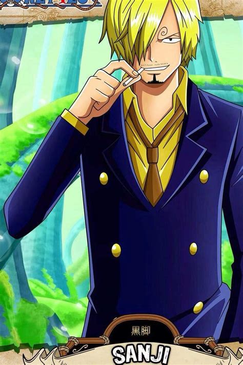 Vinsmoke Sanji Wiki Anime Amino