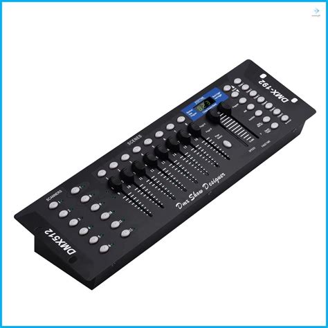 Dmx Light Controller Console Panel Ch Programming Function Sound