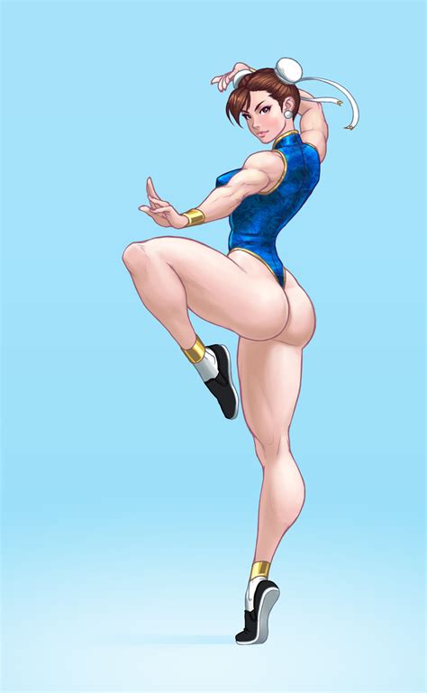 Chun Li Street Fighter And 1 More Drawn By Jiggeh Danbooru