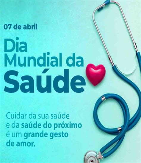 Arquivos Frases dia mundial da saúde Mensagem e Frases