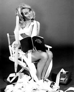 Sivi Aberg Swedish Actress 8x10 Publicity Photo Zy 258 Ebay