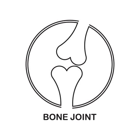 Bone Joints Icon 20113690 Vector Art At Vecteezy
