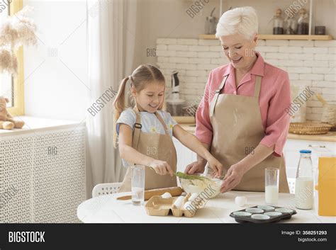 Baking Granny Fun Image And Photo Free Trial Bigstock