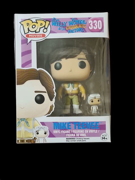 Willy Wonka Mike Teevee 330 Pop Guardian Nz