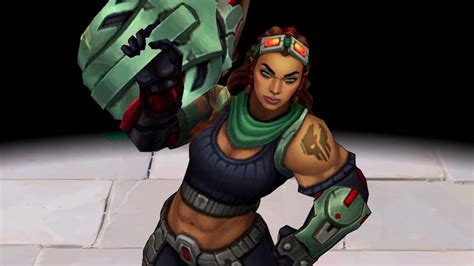 Lol Skin 】 レジスタンス イラオイ リーグオブレジェンド 新スキン一覧 スキン 動画 イラオイ
