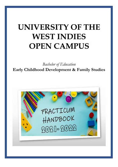 Pdf University Of The West Indies Open Campus Dokumentips