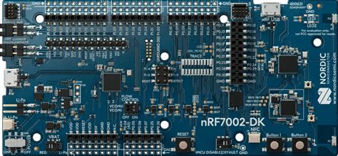 Nordic Semi Nrf7002 Dk Low Power Dual Band Wifi 6 Iot Development Kit