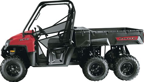 2012 Polaris Ranger 6x6 800 Review