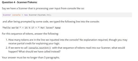 Solved Question While Loops Compare And Contrast While Chegg