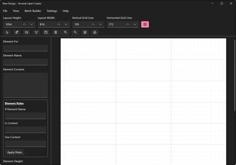 Arrowat Apps Arrowat Label Creator Batch Builder