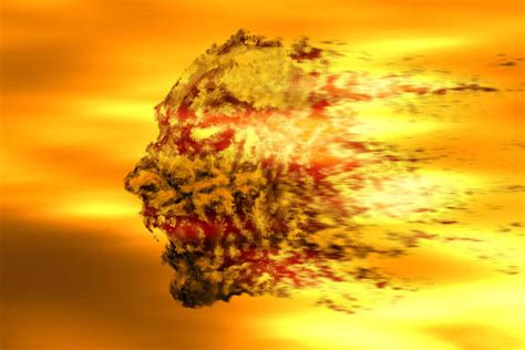 Exploding Head Silhouette Illustrations Royalty Free Vector Graphics