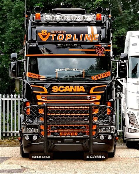 Scania Truck Customised Trucks Big Trucks Kenworth Trucks