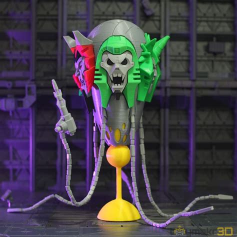 Free Stl Files For 3d Printing Transformers Quintesson Judge Stl
