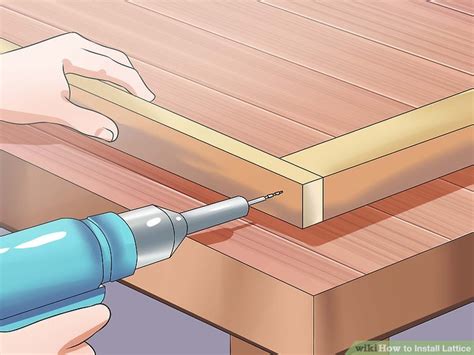 How To Install Lattice 14 Steps With Pictures Wikihow