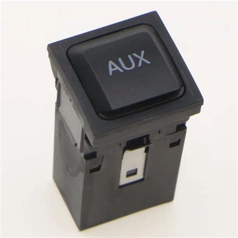 Genuine Car Aux Switch Socket Connector Adapter New For Rcd 510 Rcd 310