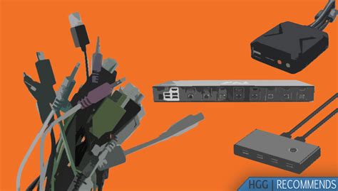 The 5 Best KVM Switches High Ground Gaming